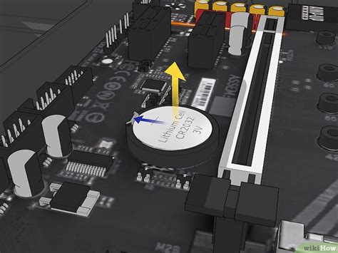 How To Remove Cmos Battery From A Windows Pc Motherboard