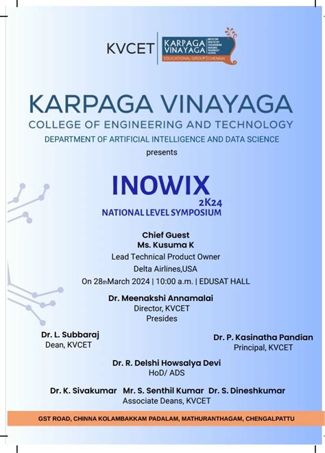 kvcet ai and data science on linkedin kvcer