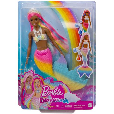 Кукла Барби Дримтопия Радужная Волшебная Русалка Barbie Dreamtopia ...