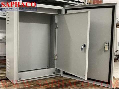 Vỏ Tủ điện Trong Nhà Hai Lớp Cửa Sae H700xw500xd250xt12 Saphaco