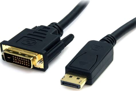 Powertech Cable Dvi D Male Displayport Male 3m Cab Dvi008 Skroutzgr