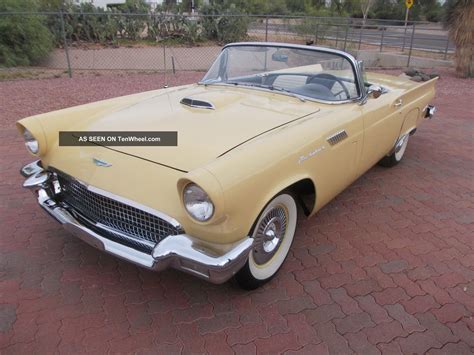 Ford Thunderbird Dr Hard Top Convertible