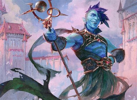 Haughty Djinn · Dominaria United Dmu 52 · Scryfall Magic The