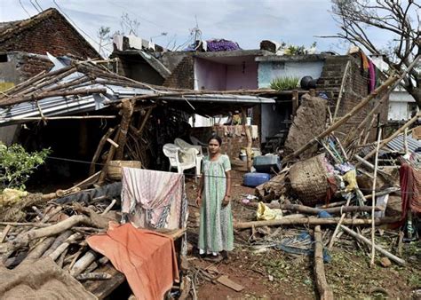 Death Toll In Cyclone Titli Mounts To 62 In Odisha Latest News India