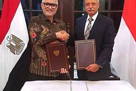 مصر وإندونيسيا تتفقان على زيادة حجم التبادل التجاري بين البلدين