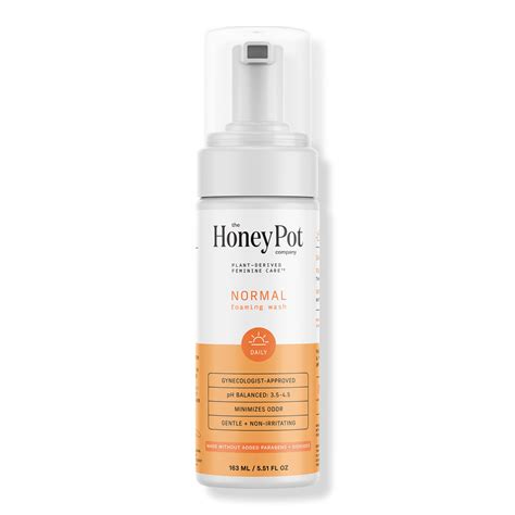 The Honey Pot Company Normal Feminine Foaming Wash Maat Beauty