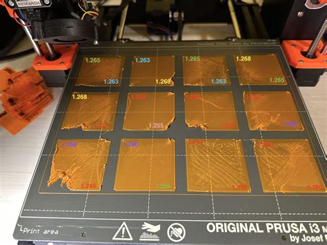 First Layer Test Squares Issues Hardware Firmware And Software Help