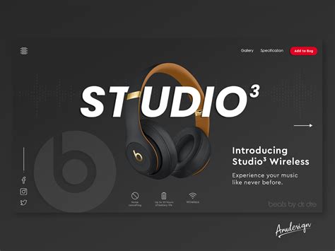 Beats By Dr Dre On Behance