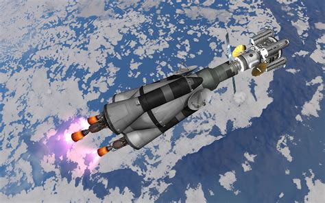 My Moho Crewed Mission Vessel Lander Return Hard Mode With Saves In My Opinion An