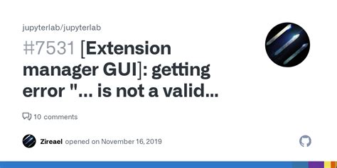 Valueerror Jupyterlabserver Proxy Is Not A Valid Npm Package At