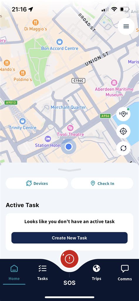Triggering An Emergency Alarm In The Restrata App Restrata