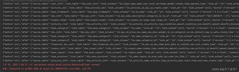 flink1 14 0 mysql5 7 mysqlcdc2 2 1报错org apache mon util