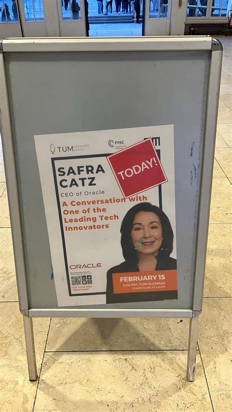 Ulrike Schwinn On Linkedin Oracle Oracledatabase Tumspeakersseries