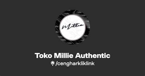 Toko Millie Authentic Instagram Linktree