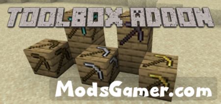 Toolbox Mod Mods For Minecraft