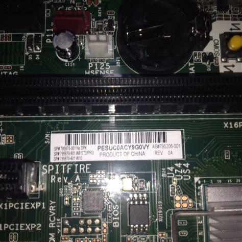 Hp Elitedesk G Twr Tarjeta Madre En Mercado Libre