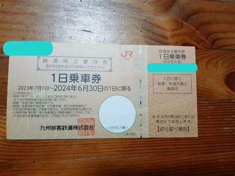 【未使用】★送料不要 ★迅速発送 ★速達可 Jr九州鉄道 株主優待 1日乗車券4枚 九州新幹線 ひこぼし 博多 鹿児島 グリーン 乗り放題の