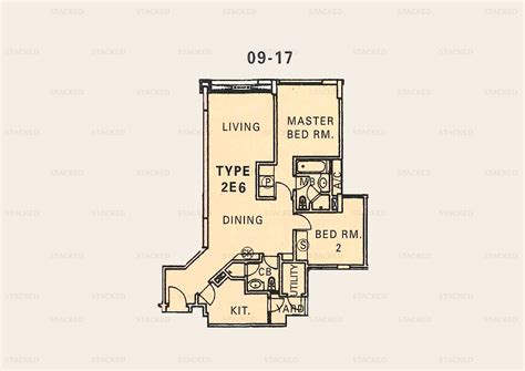 Stacked Homes River Place Singapore Condo Floor Plans Images And