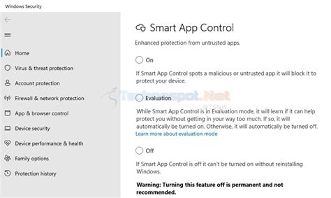 What Is Smart App Control In Windows How To Enable It