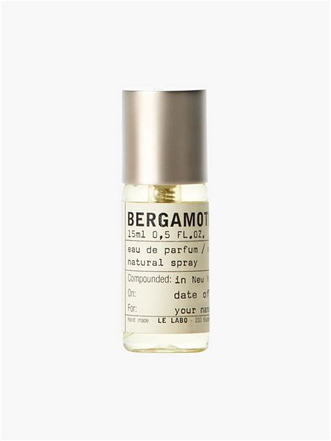 Le Labo Bergamote 22 Eau De Parfum 15ml | MECCA