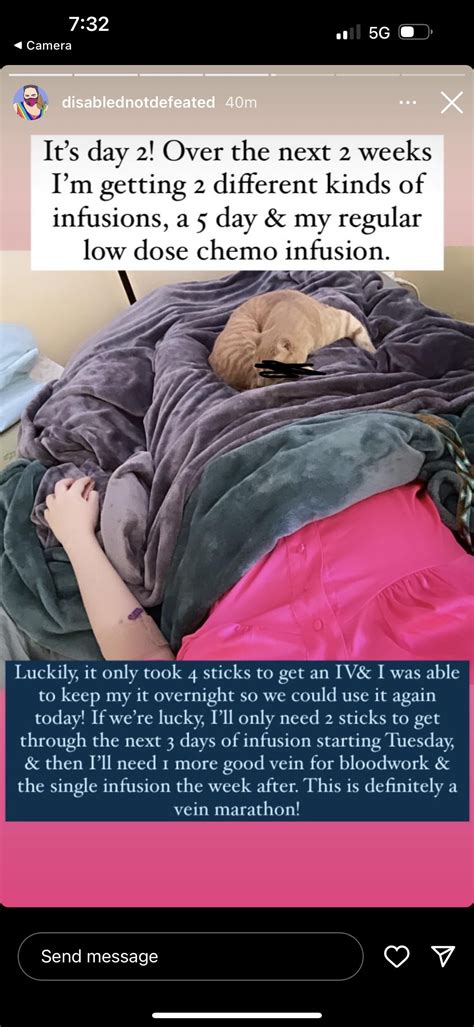 Low Dose Chemo And “my Medication Usually Causes Aseptic Meningitis