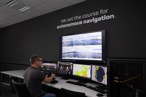 Update On Autonomous Navigation Systems At Anschütz