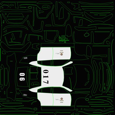 Artstation Dodge Charger Srt Hellcat Lapd Resources