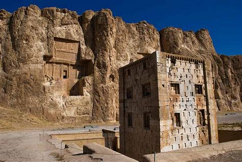 Naqsh E Rostam Necropolis Photos Video Info