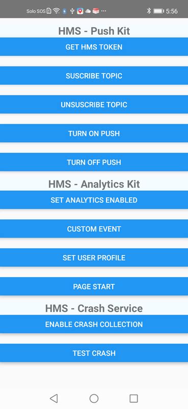 Github Hisashione Hmspushanalyticscrashreact Hms Push Kit Analytics Kit And Crash Service For