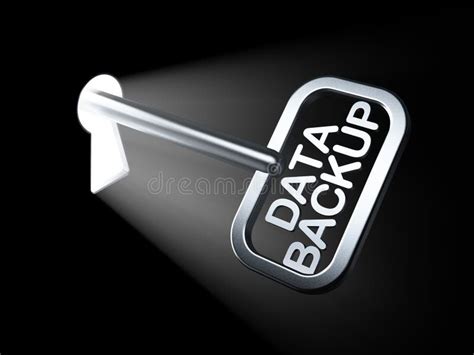 Backup Key Stock Image Image Of Backup Rescue Restore