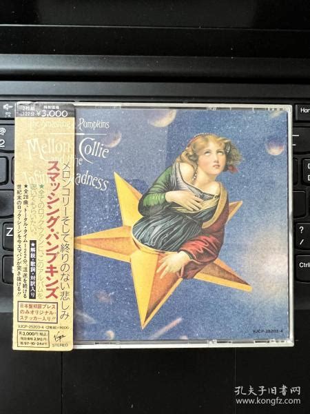 The Smashing Pumpkins Mellon Collie And Infinite Sadness，碎南瓜乐队，2cd，95