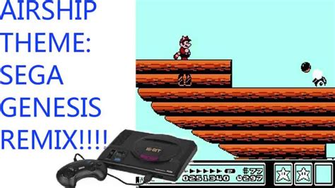 Super Mario Bros 3 Airship Theme Sega Genesis Youtube