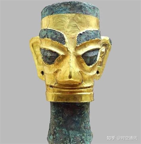 三星堆出土很多神奇文物，还有黄金面具，难道真与地外文明有关？ 知乎