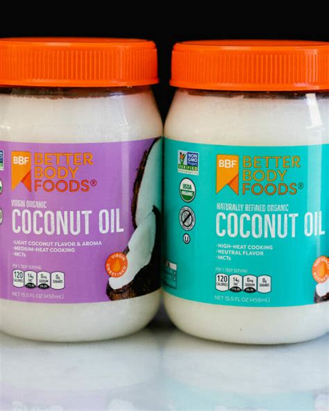 Refined Vs Unrefined Coconut Oil A Couple Cooks