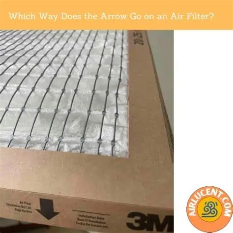 Which Way Does An Air Filter Go Installing Ac Filters Properly