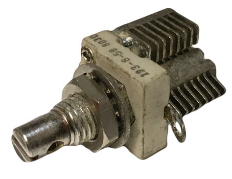 Ef Johnson Air Variable Capacitor Surplus Sales Of Nebraska