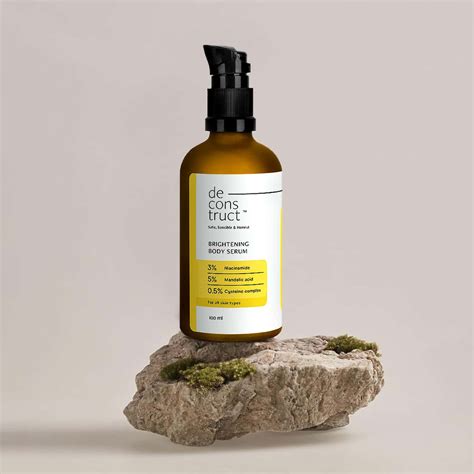 Buy Deconstruct Brightening Body Serum 3 Niacimide 5 Mandelic Acid