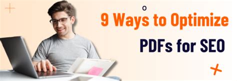Ways To Optimize PDFs For SEO Foxit Blog
