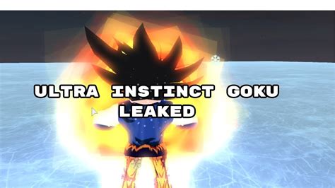 Ultra Instinct Goku Script Leaked Youtube Ultra Instinct Goku Script Leaked Youtube