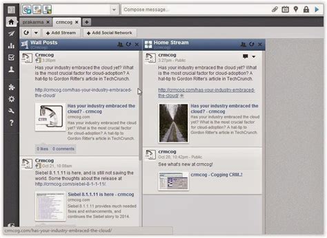 Hootsuite Is The Future Of Crm · Crmcog