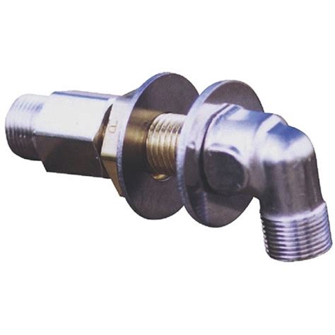 Seastar Brass Bulkhead Fitting Kit To Suit 38intube