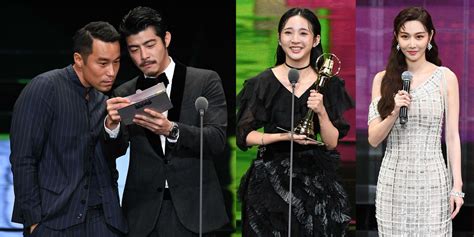 【金鐘55】2020金鐘獎舞台精彩度不輸紅毯！張孝全手臂太狂撐爆袖口、李沐與曾莞婷登最美頒獎主持人