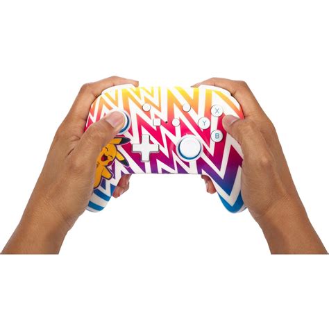 Powera Enhanced Wireless Controller For Nintendo Switch Pikachu