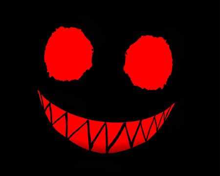 Evil Face Wallpaper