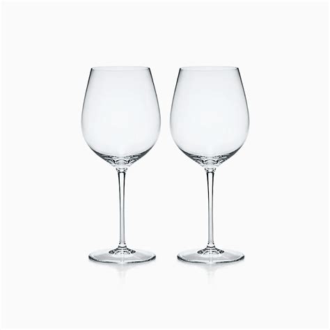 Wine Glasses And Champagne Flutes Tiffany And Co