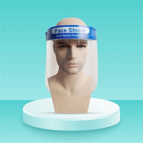 Splash Protection Full Face Safety Face Shield Anti Fog Seamless