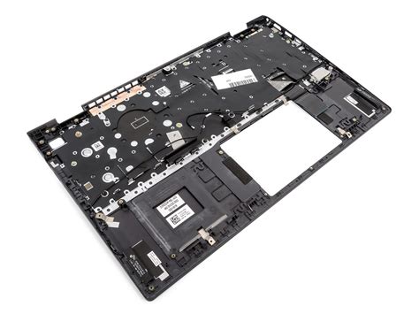 Dell Y64G2 500R3 Vostro 5510 5515 Thunderbolt Palmrest ARABIC Backlit