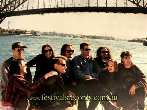 Festival Records International Artists Meeting Staff