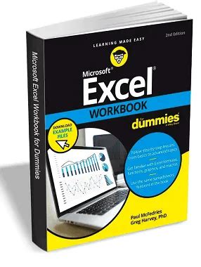 Get Excel Workbook For Dummies 2nd Edition For FREE
