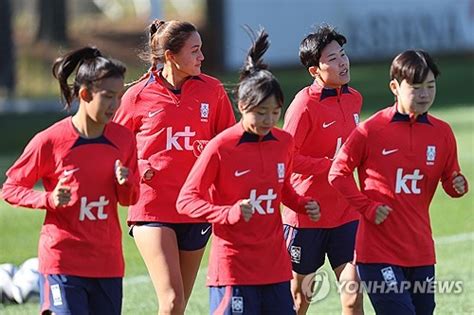 4강 희망 상승 여자축구 파리올림픽 예선 북한전 0 0 무승부조 1위 자리 수성 나무뉴스